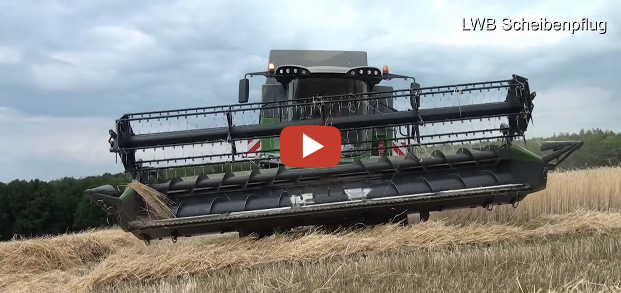 Die Roggen Ernte 2022 mit Fendt Mähdrescher 6335 CPL bei ...
