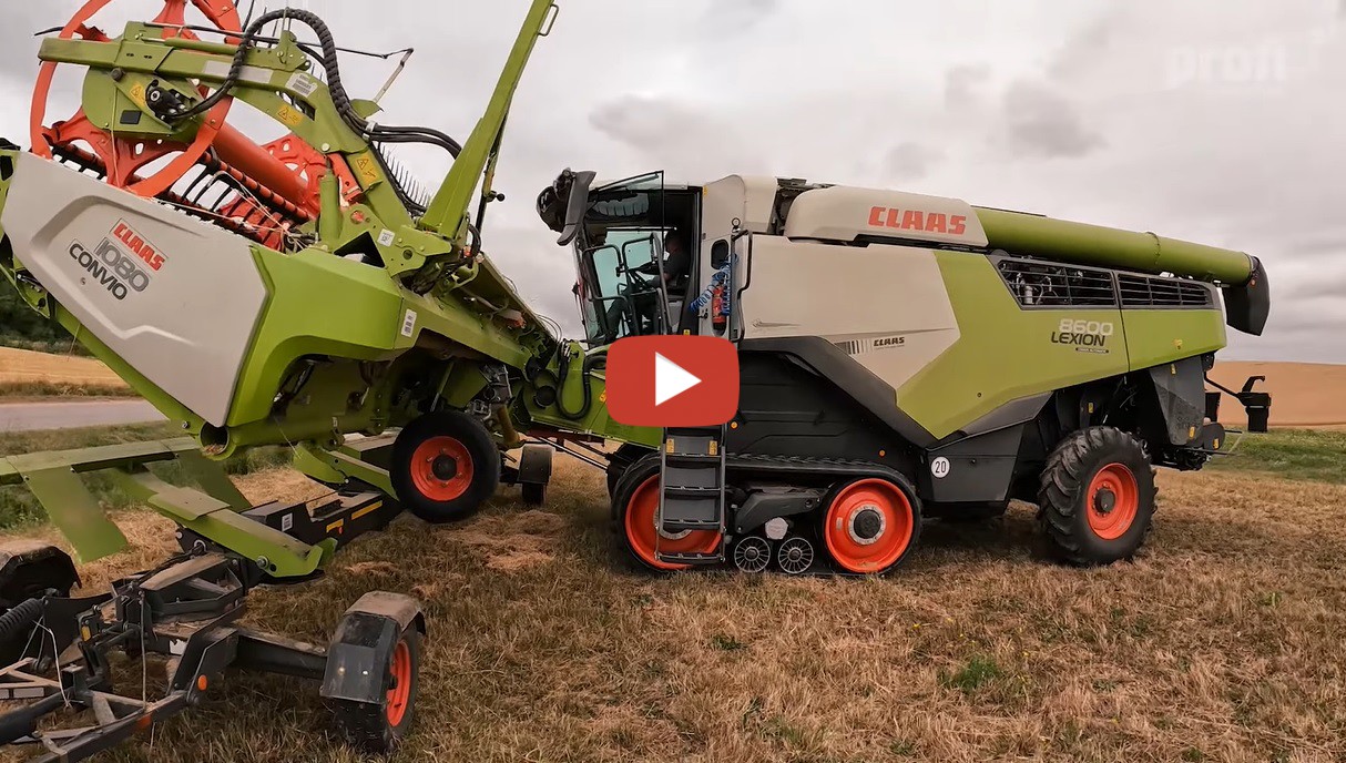 *profi Magazin 2022 - Claas Lexion 8600... Drei Jahre nach der ...