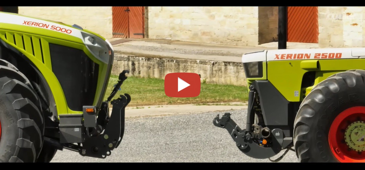 Alles Gute zum Geburtstag! Der XERION 25 Jahre. In dieser Zeit ist es ...