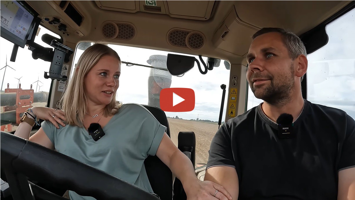 .2022 Spezial: Lisa fährt Fendt One mit Kverneland Optima SX Lisa legt ...