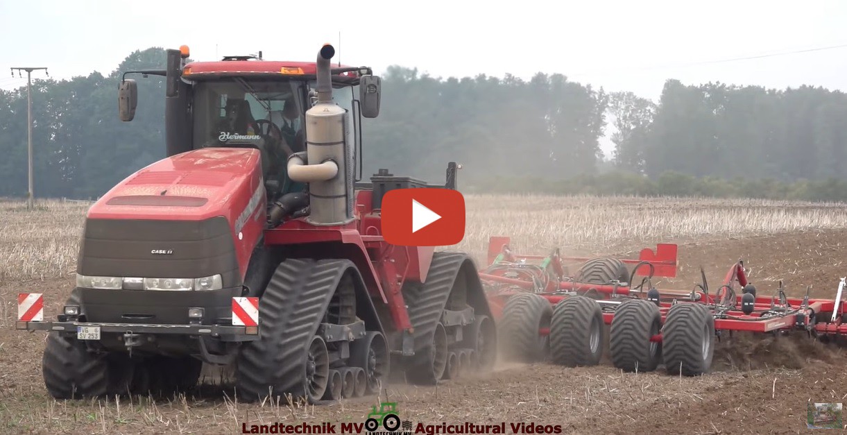 *Landtechnik MV - Agricultural Videos. 2022 Bodenbearbeitung mit einem ...