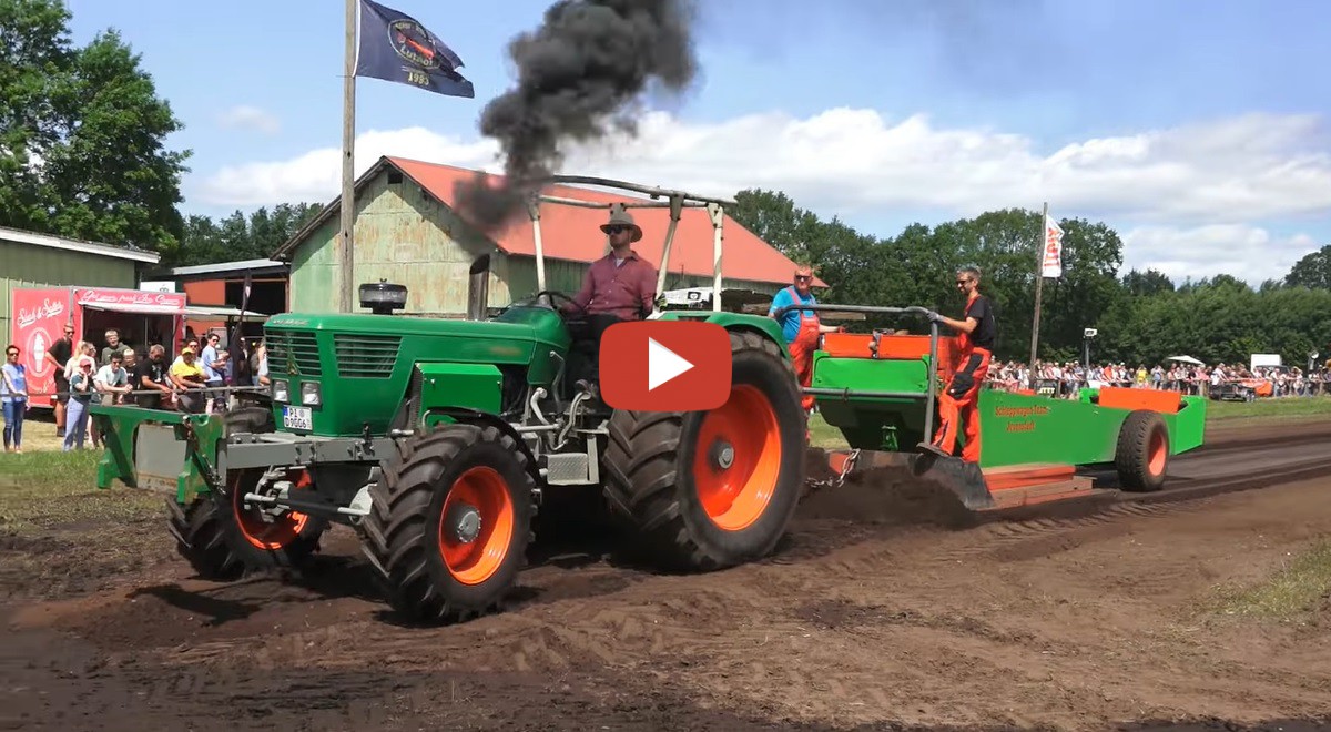 Lutzhorn 5,5t Trecker Treck 2022. Endlich mal ganz Normale Trecker mit ...