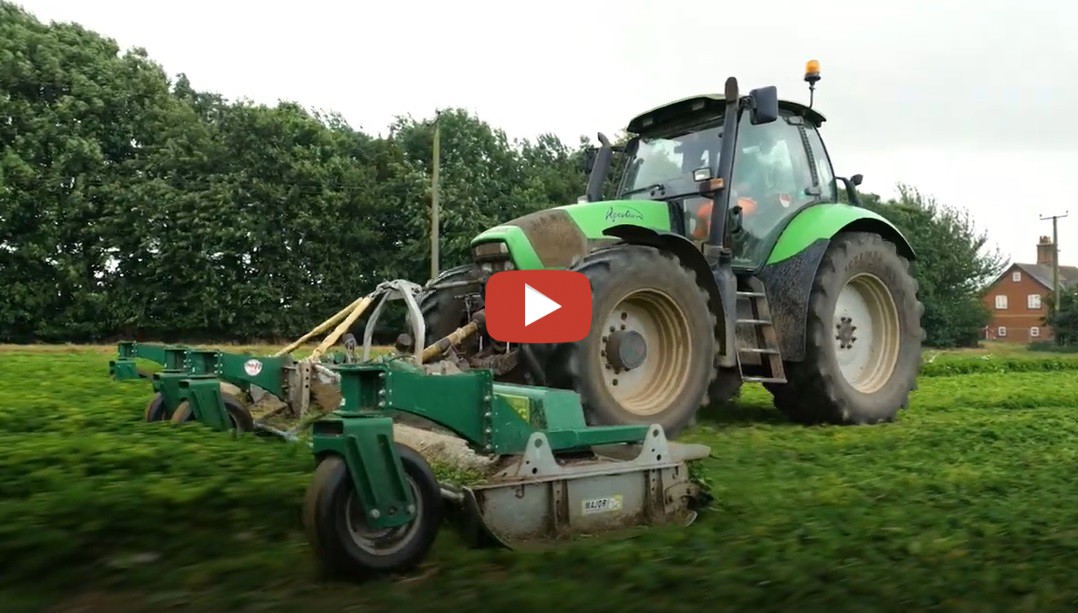 MAJOR CYCLONE MJ30-560F - Der Landwirtschaftsbetrieb Home Farm Nacton ...