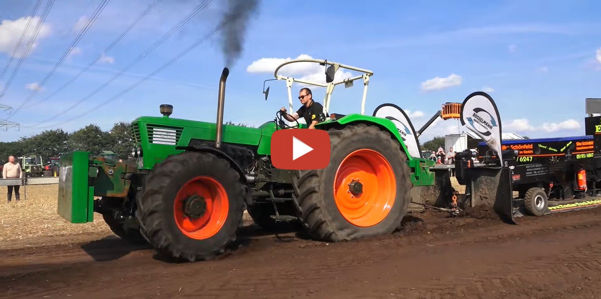 Trecker Treck Bargstedt Oldtimer Standard Sport -- Fiat, Case ih, MB ...