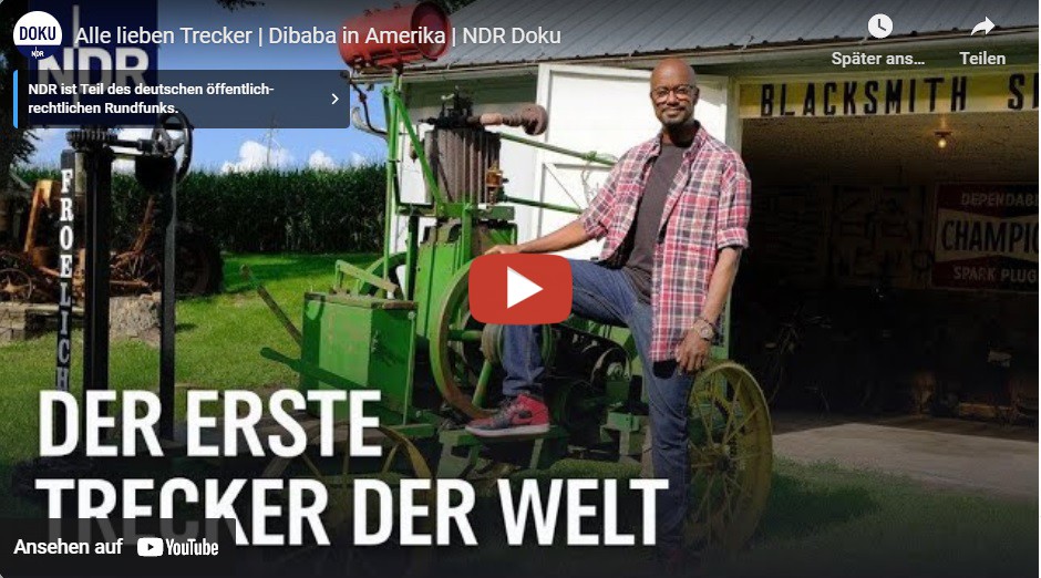 NDR Doku -- Alle lieben Trecker - Dibaba in Amerika -- In den USA in ...