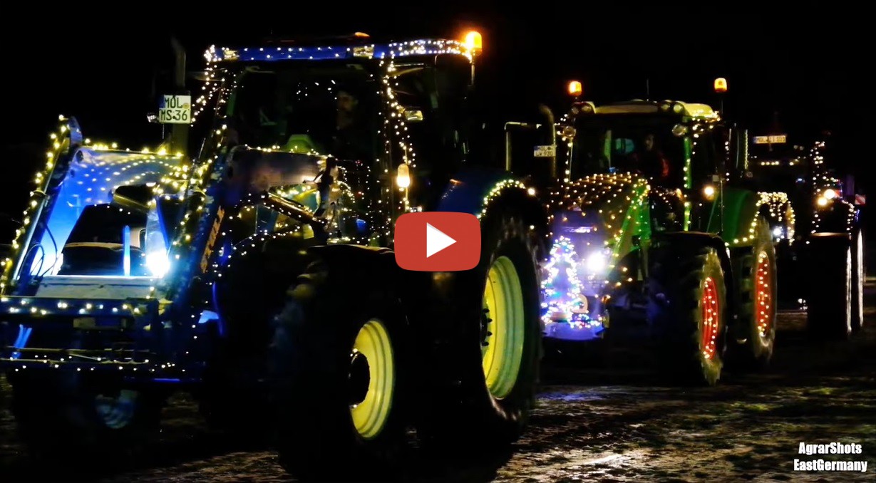 *Lichterfahrt mit Traktoren -- Auch in diesem Jahr haben wir, die Oderland Bauern unsere ...