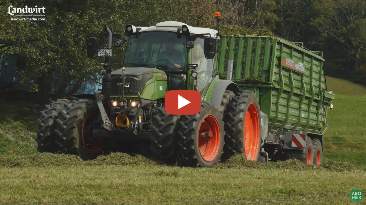 Fast perfekt: Fendt 211 Vario im Test - landwirt-media.com - Vor zwei ...