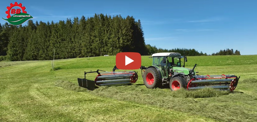 Technik für nachhaltige Landwirtschaft -BB-Umwelttechnik Neuheit! Die ...