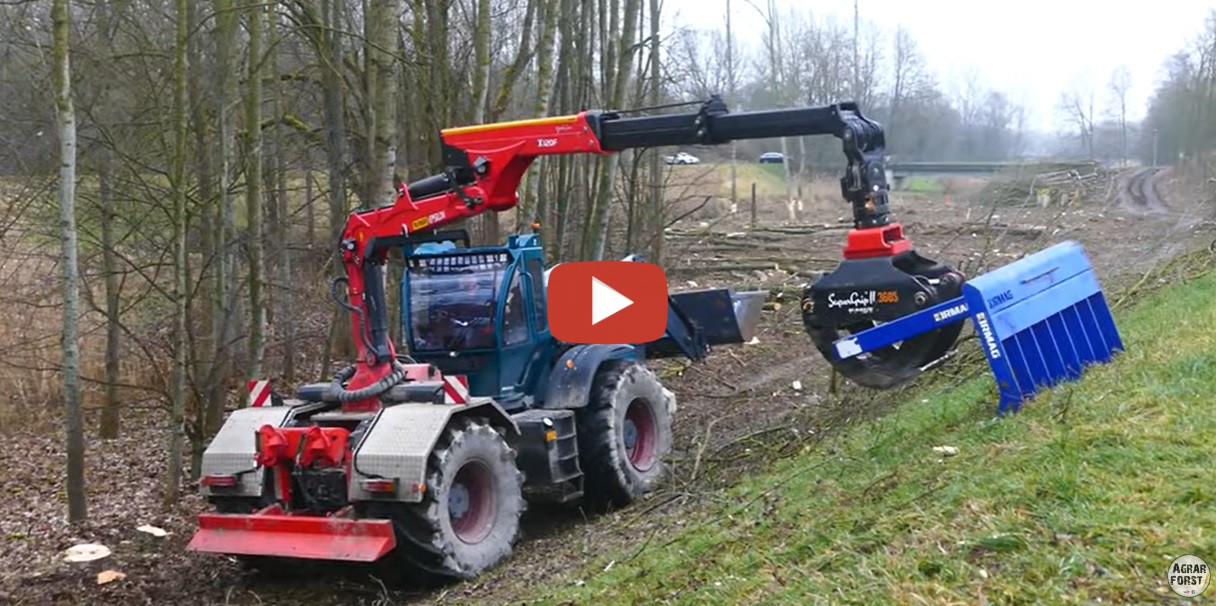 Agrarforst -- Moderne Forstmaschinen... Die Firma Werner Forst ist ...