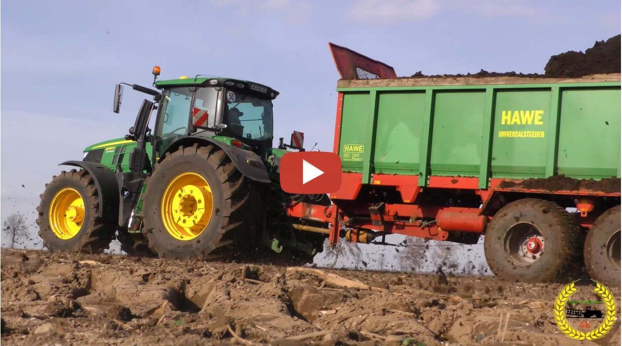 *Agrar Paparazzi 2023 -- Hier wurde Kompost gestreut mit einem John ...