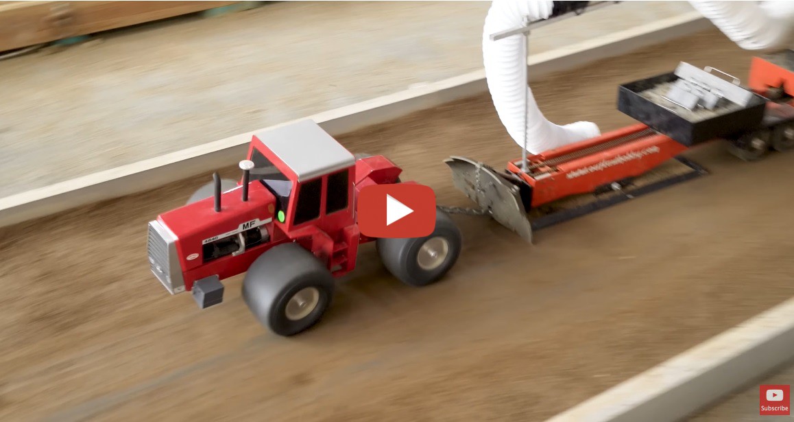 Oval RC – RC Tractor Pulling – NR/CTA Weltmeisterschaften – Truck und ...