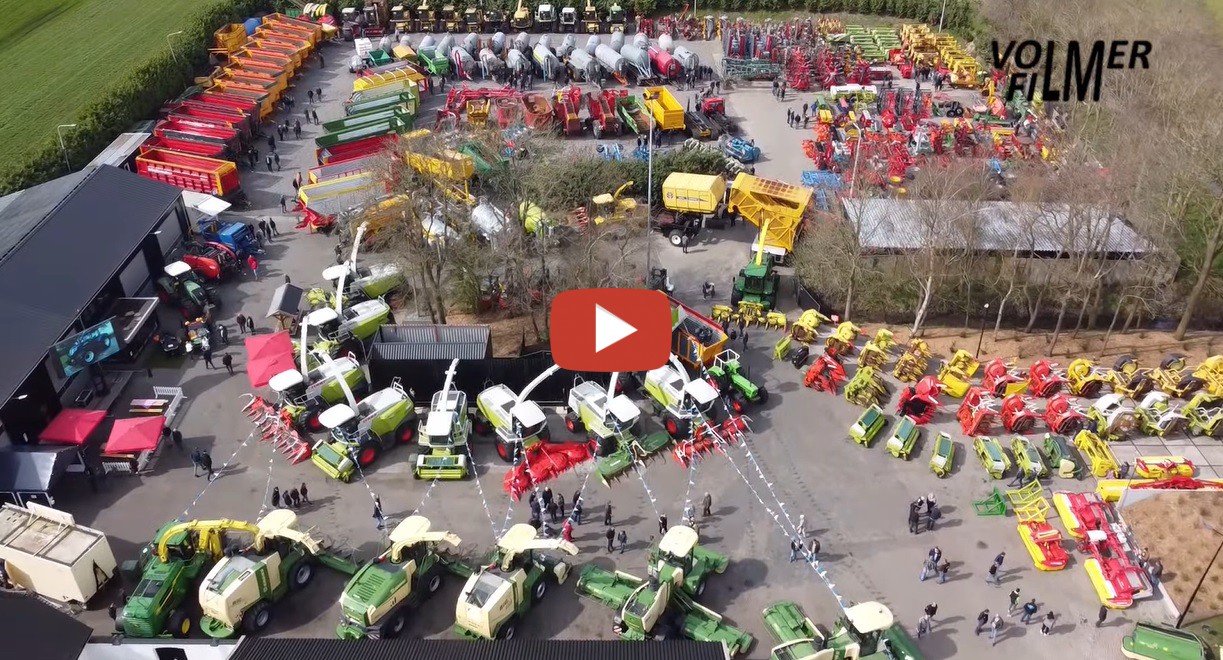 VolmerFilm 2023 – Tag der offenen Tür bei Beverdam Machinery in Vriezenveen Niederland . Handel ...