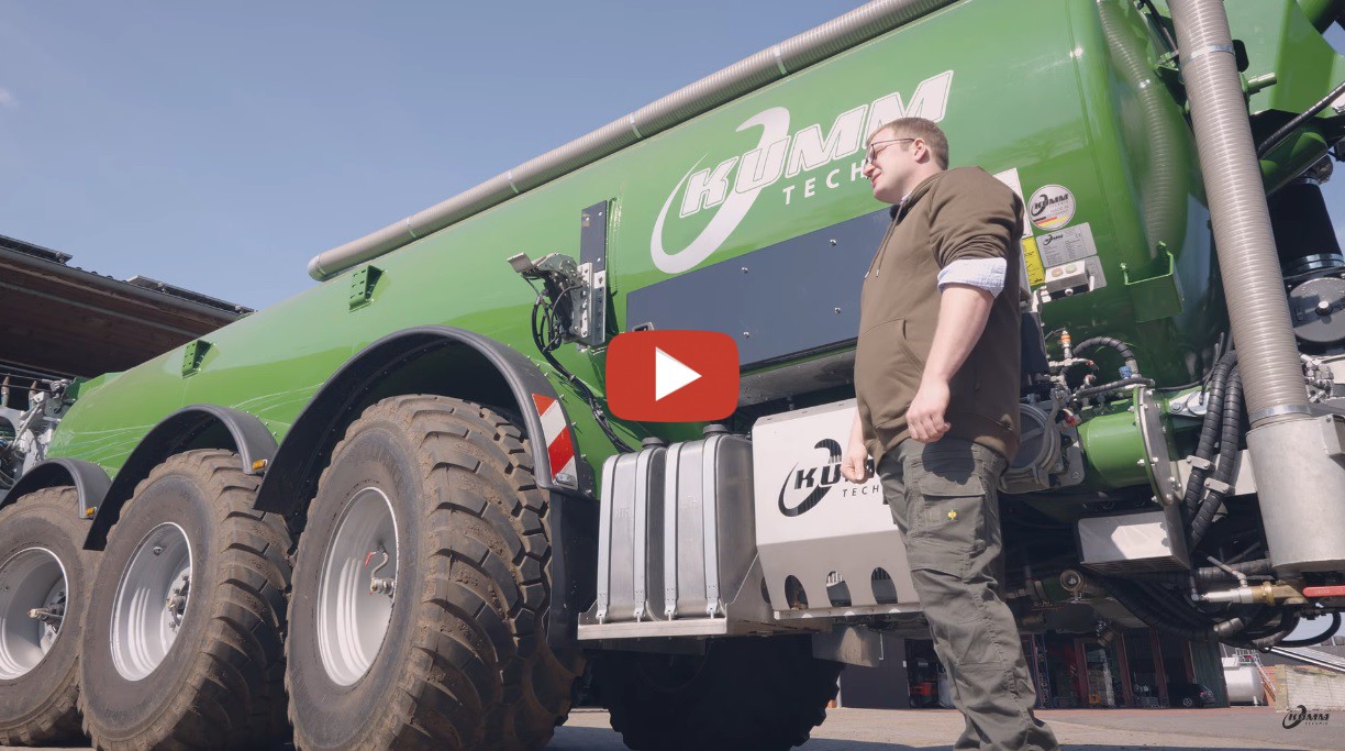 KUMM-Technik -- Der Agrarbetrieb Ludger Vodde aus Dinklage setzt ...