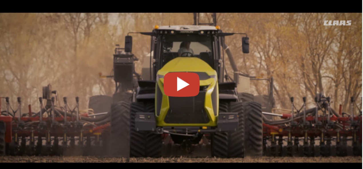 CLAAS - Die neue XERION 12er Serie. - Die XERION 12er Serie definiert ...