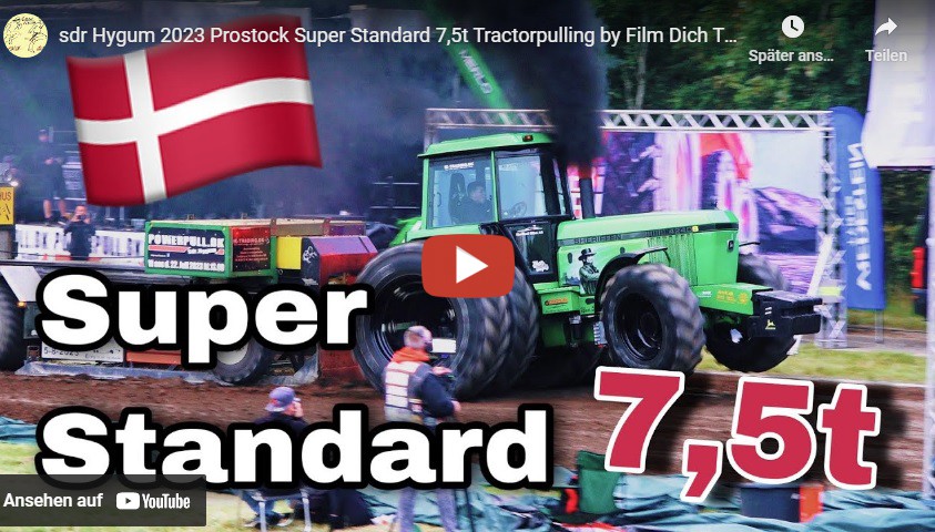 Hygum 2023 Prostock Super Standard 7,5t Tractorpulling by Film Dich - 1:21 PROSTOCK 12:46 Red ...