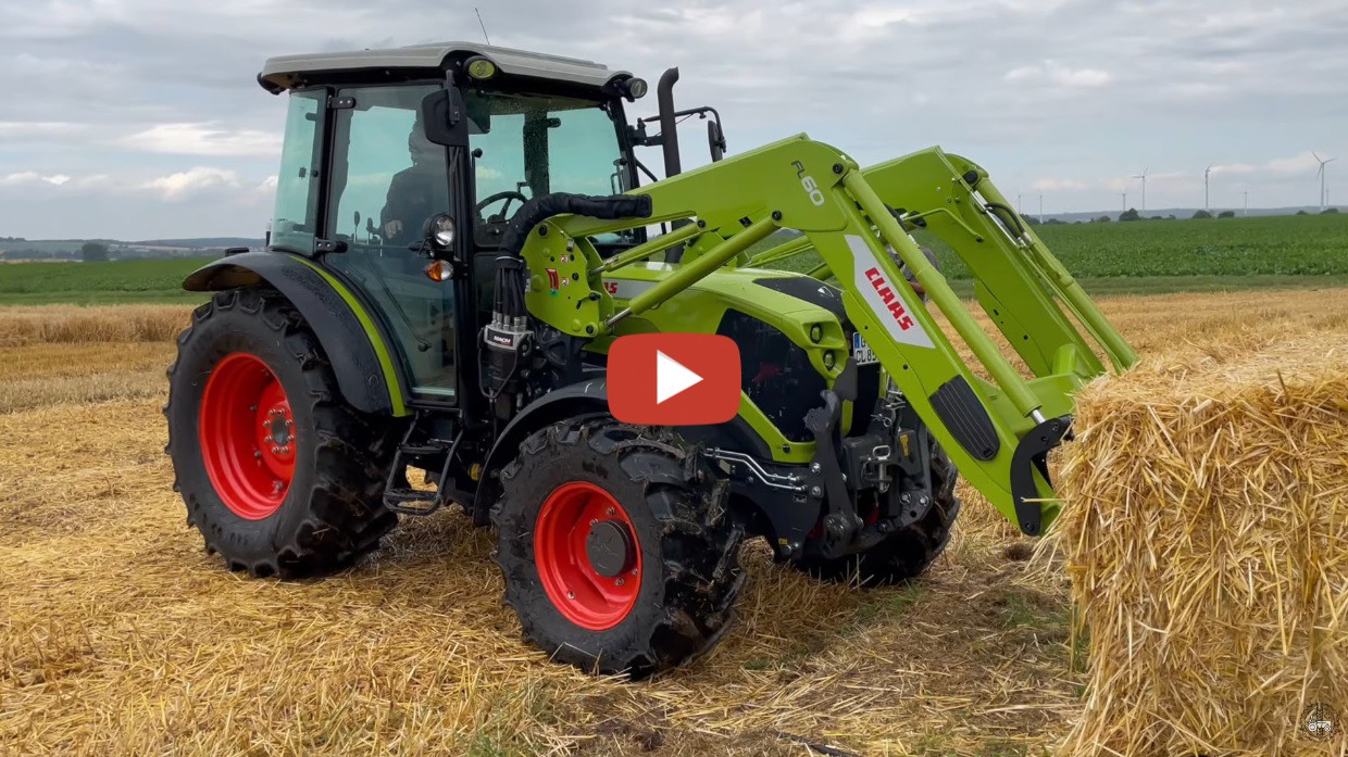 SchweizerLandtechnik -- Claas: Neuauflage des - Axos -- Claas bringt ...