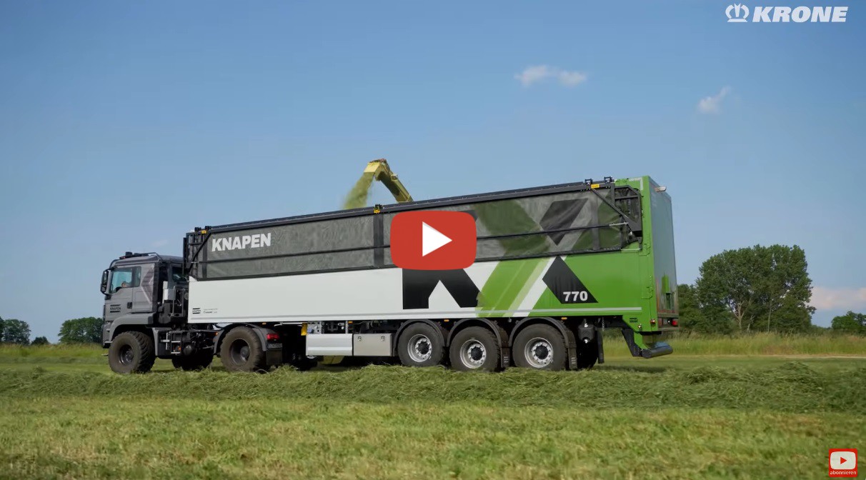 Neu: KX – Schubbodenauflieger für Schlagkraft in der Agrarlogistik. Die KX-Baureihe umfasst zwei ...