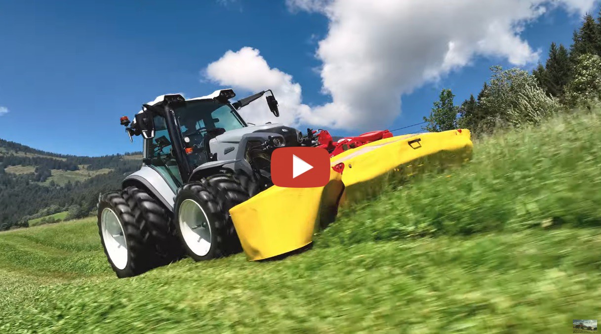 75 Jahre Lindner Traktoren -- Vor 75 Jahren verließ der erste Lindner ...