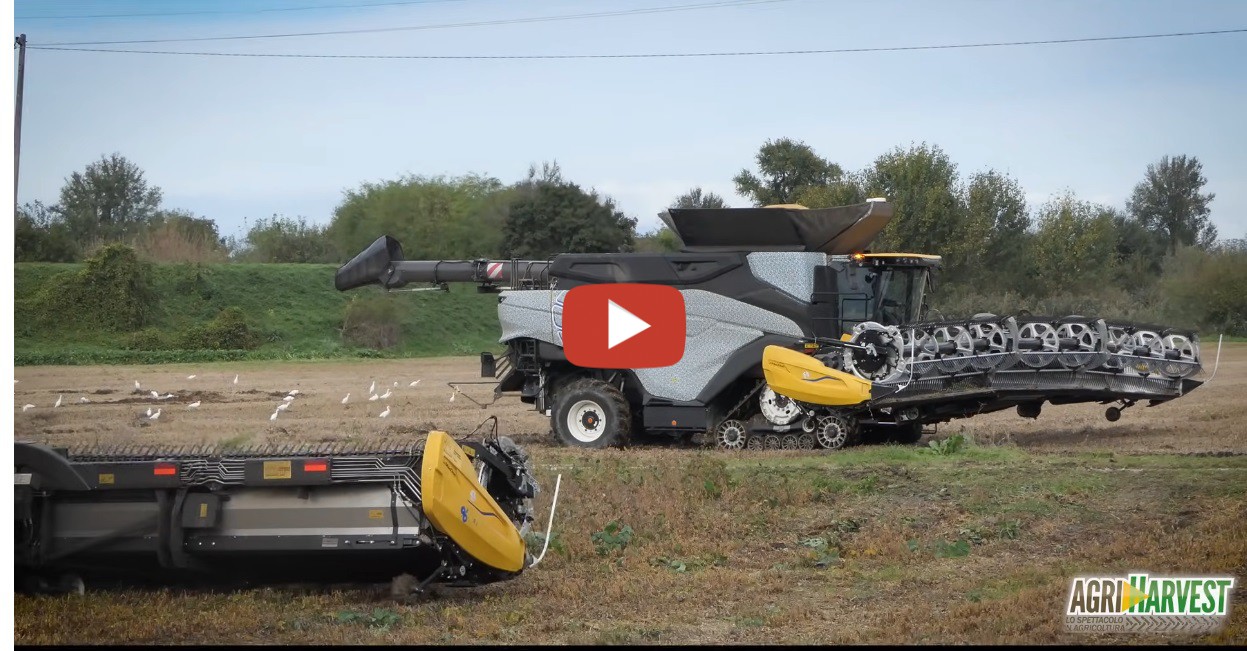 New Holland CR 11 Next Generation - New Holland 2024 -- Agriharvest --Agritechnica, Hannover