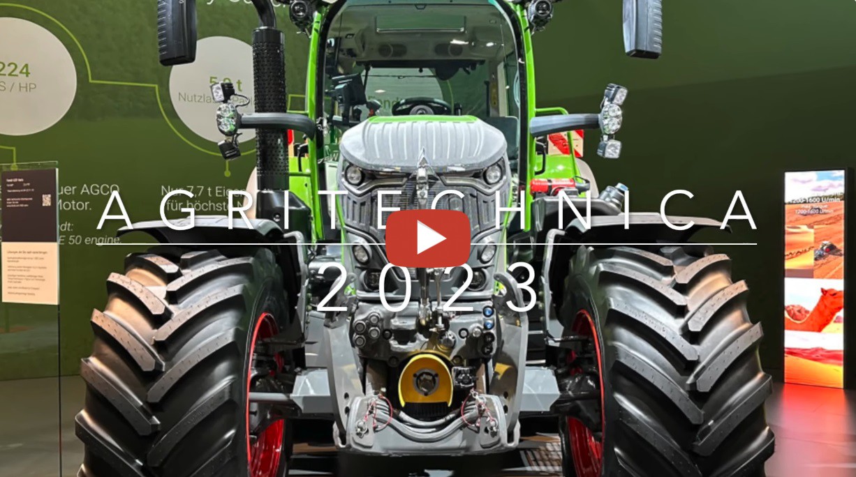 Eine kurze Zusammenfassung aller Highlights der Agritechnica 2023 -- Gerl Gemling