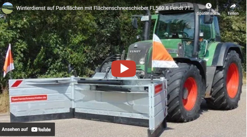 Willi Wörndl -- FL540 & Fendt 716 - Große Parkplätze in kurzen ...