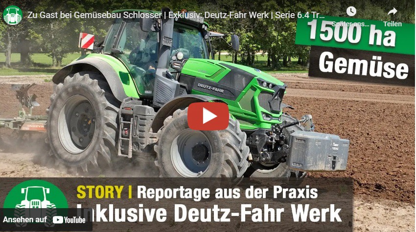 landtechnikvideos de - Gemüsebau Martin Schlosser ist einer der größten ...