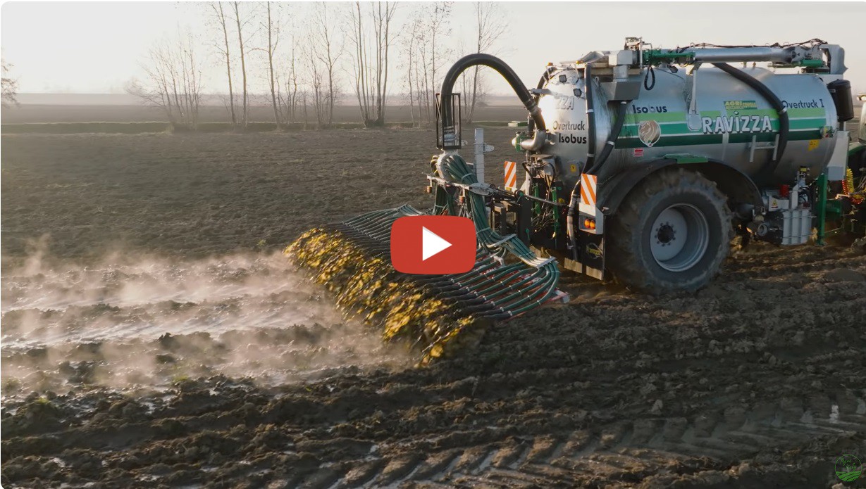 Italien 2024 -- Gülleausbringen..John Deere 6155R + Ravizza -- AgroItaly