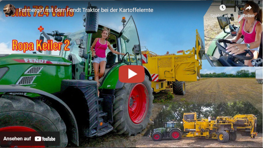 Farmergirl Angela Steiner -- Letztes Jahr war ich zum ersten Mal bei ...