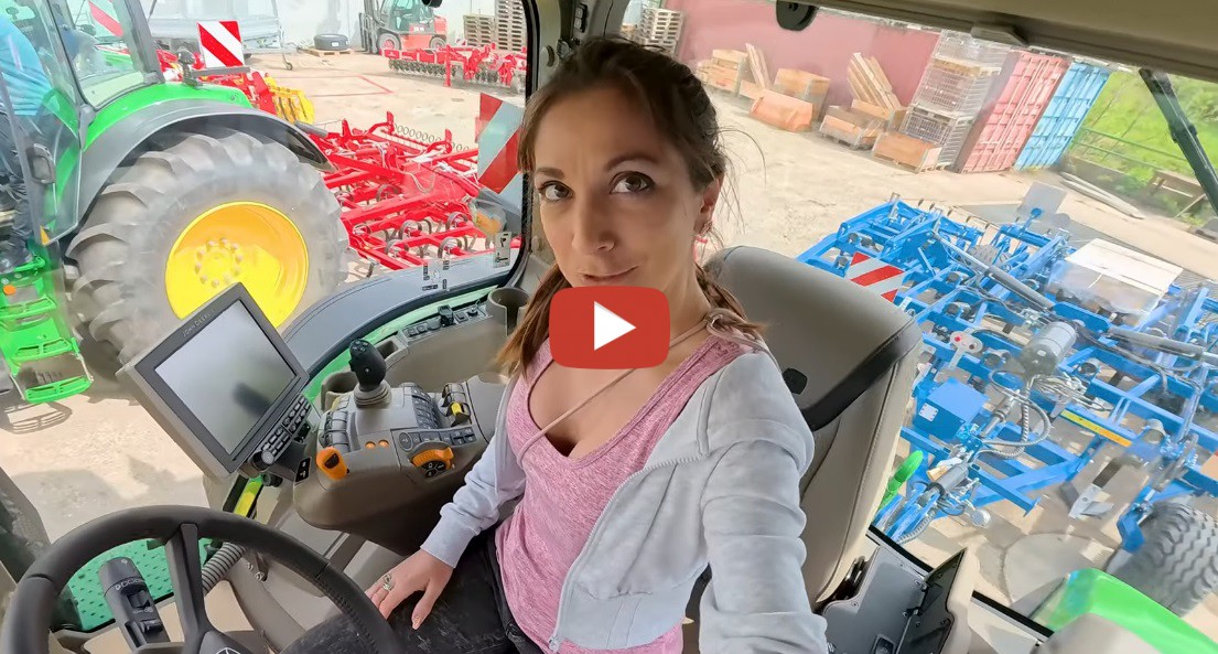 Angela Steiner -- Kürzlich war ich zu Gast beim exklusiven John Deere ...