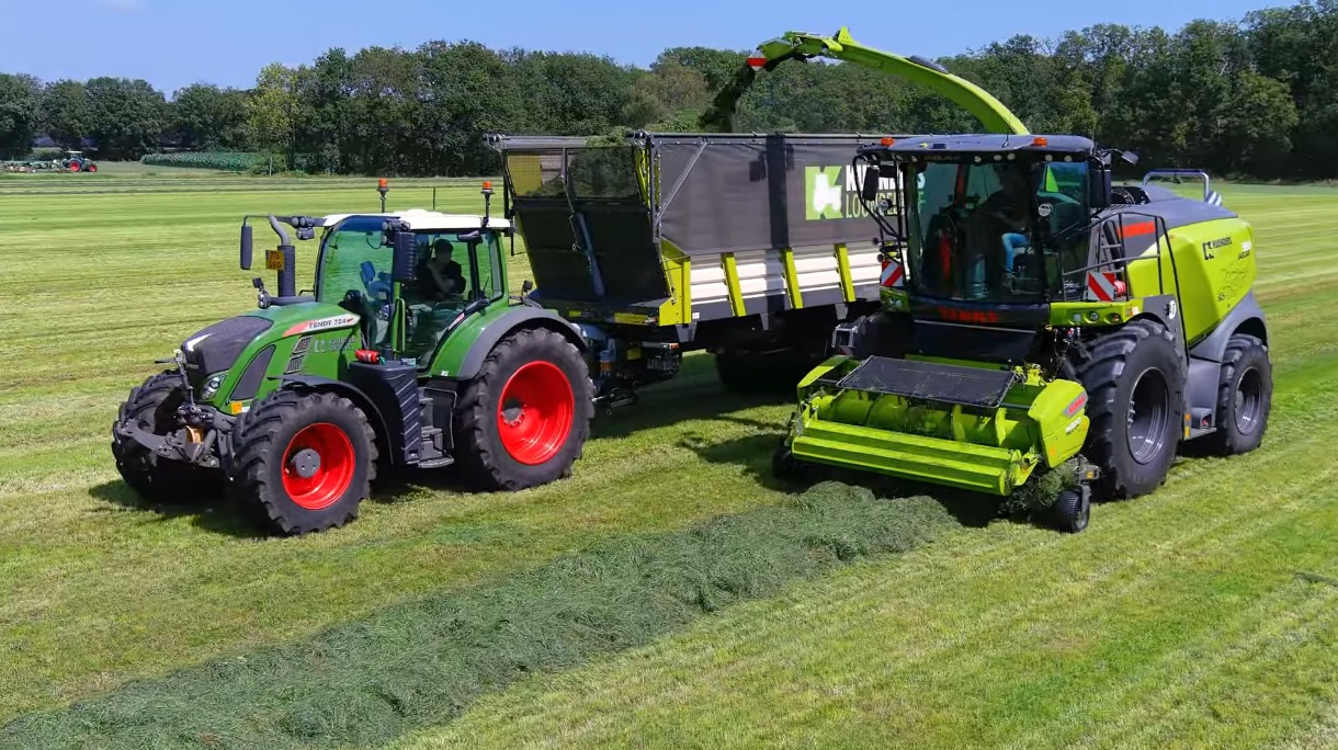 Ernte 2024 : Lohnunternehmen Kuunders aus Deurne hat in dieser Saison ...