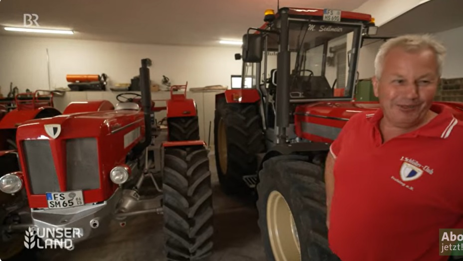 Der Schlüter ist ein gefragter Oldtimer. Warum Landwirte und Sammler den Schlüter lieben - Unser ...