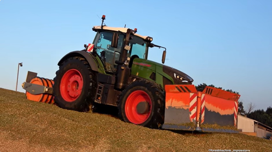 Forestmachine Impressions -- Lohnunternehmen Göbel mit dem stärksten ...