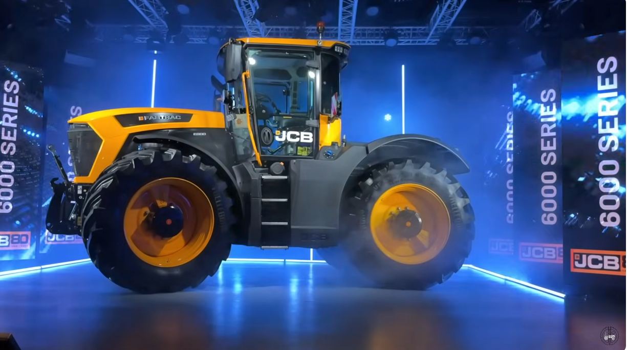 Die neue Baureihe «Fastrac 6000» von JCB positioniert sich zwischen den ...